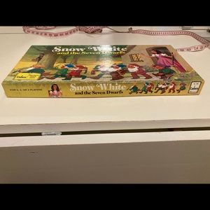 Toys | Vintage Snow White And The Seven Dwarfs Board Game | Poshmark